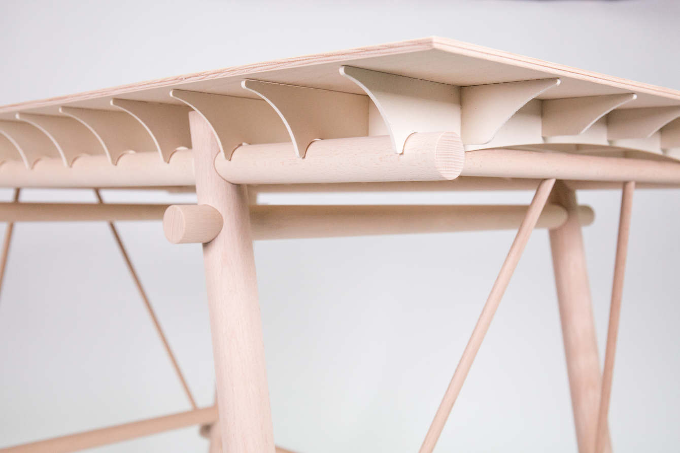 Boring Table - Harry Wei