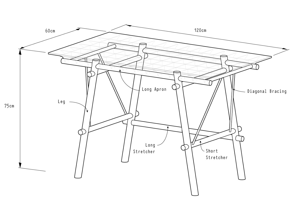 Boring Table - Harry Wei