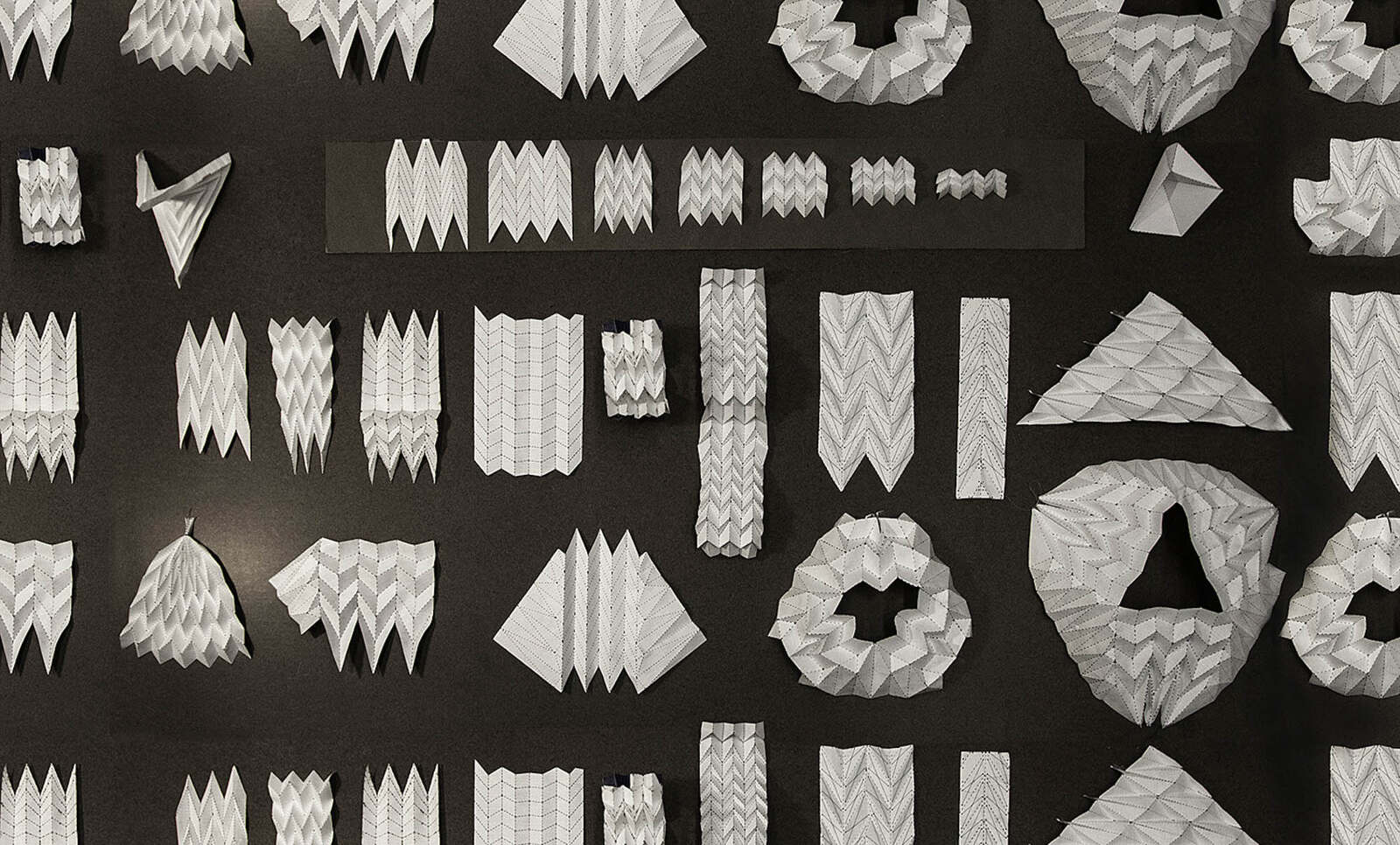 Tangrammatic Huts - Harry Wei