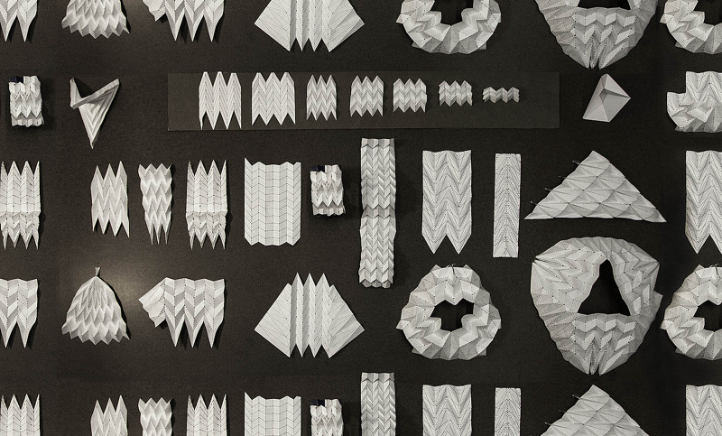 Tangrammatic Huts - Harry Wei