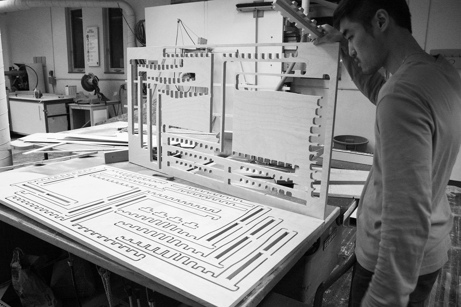 Sol Lewitt Chairs - Harry Wei