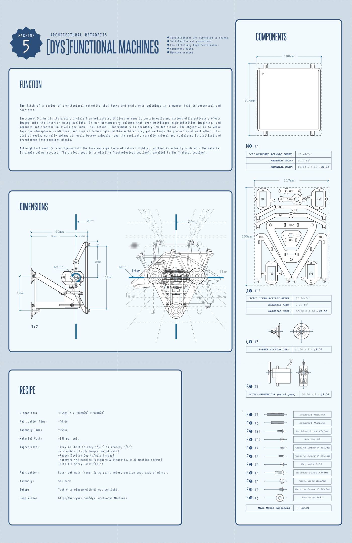 [dys]Functional Machines - Harry Wei