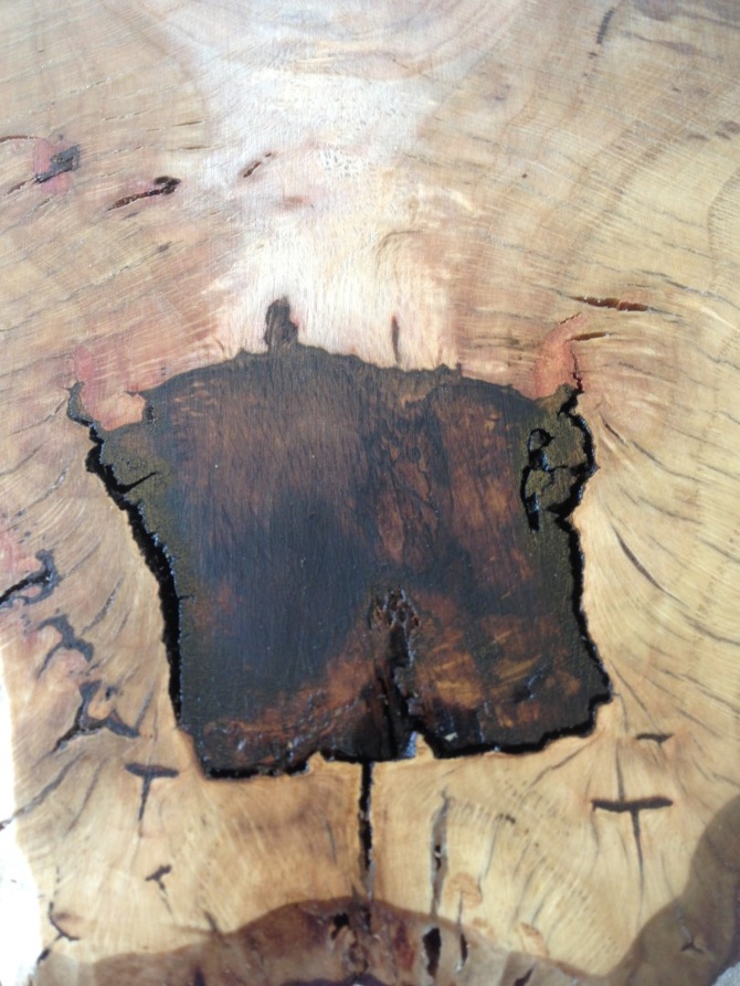 Log Side Tables (in progress) - www.urbanjackstudio.com