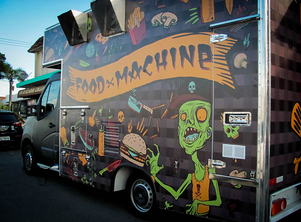Food Machine - Food Truck - Thais Burmeister