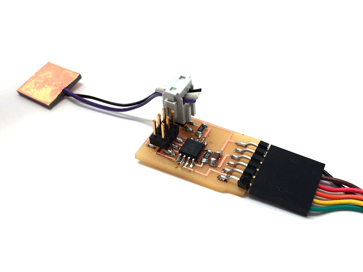 CAPACITIVE LOAD SENSOR - CHIKARA INAMURA