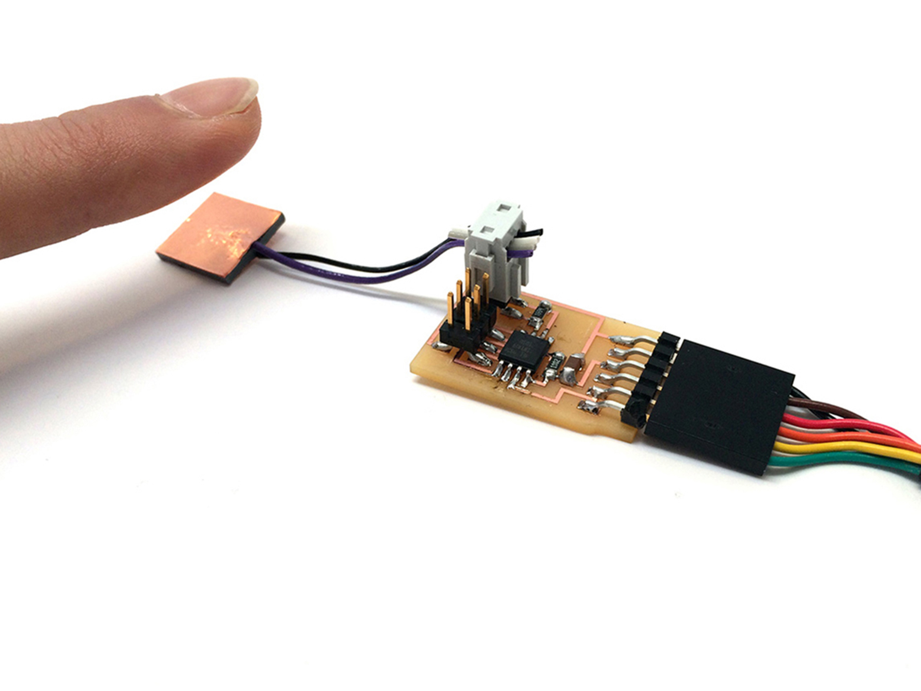 CAPACITIVE LOAD SENSOR - CHIKARA INAMURA