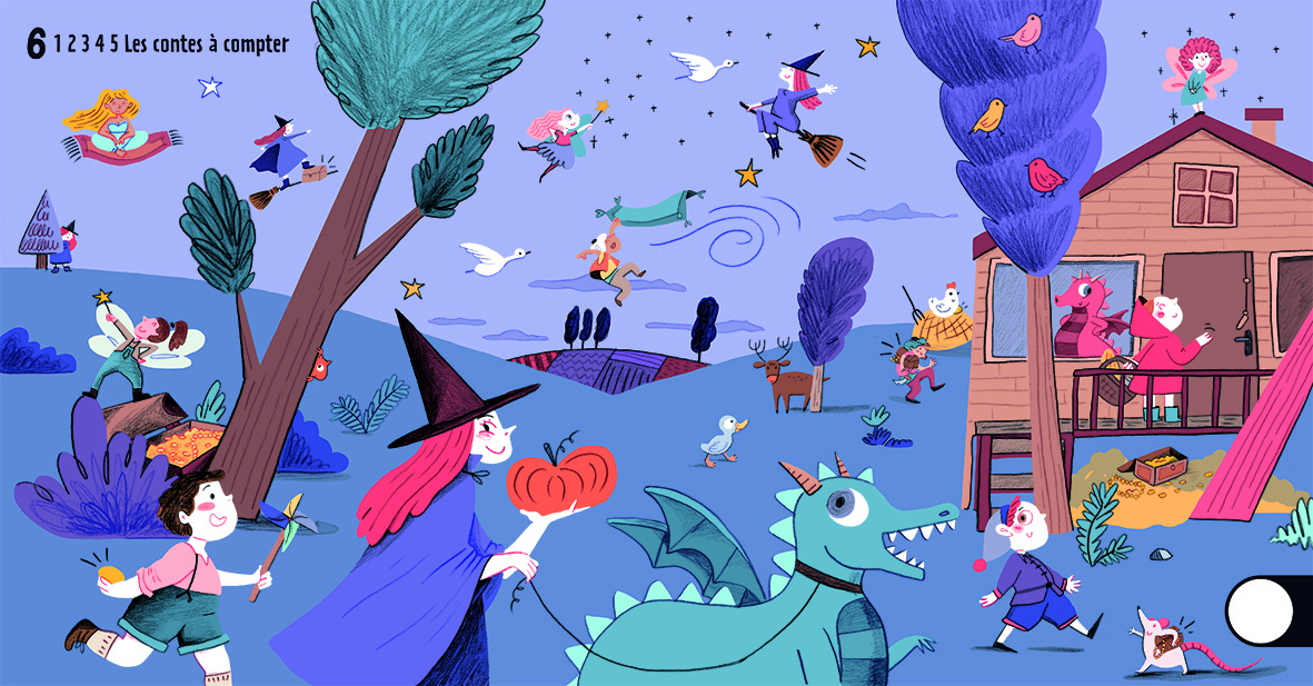 Mon cherche et trouve sonore des contes - claire-p.com