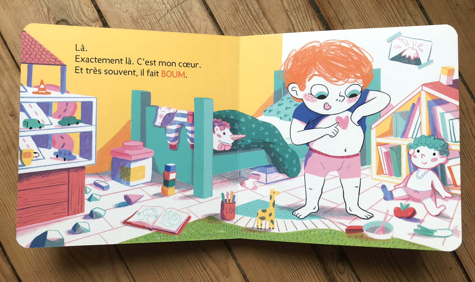 Mon cœur fait boum - claire-p.com