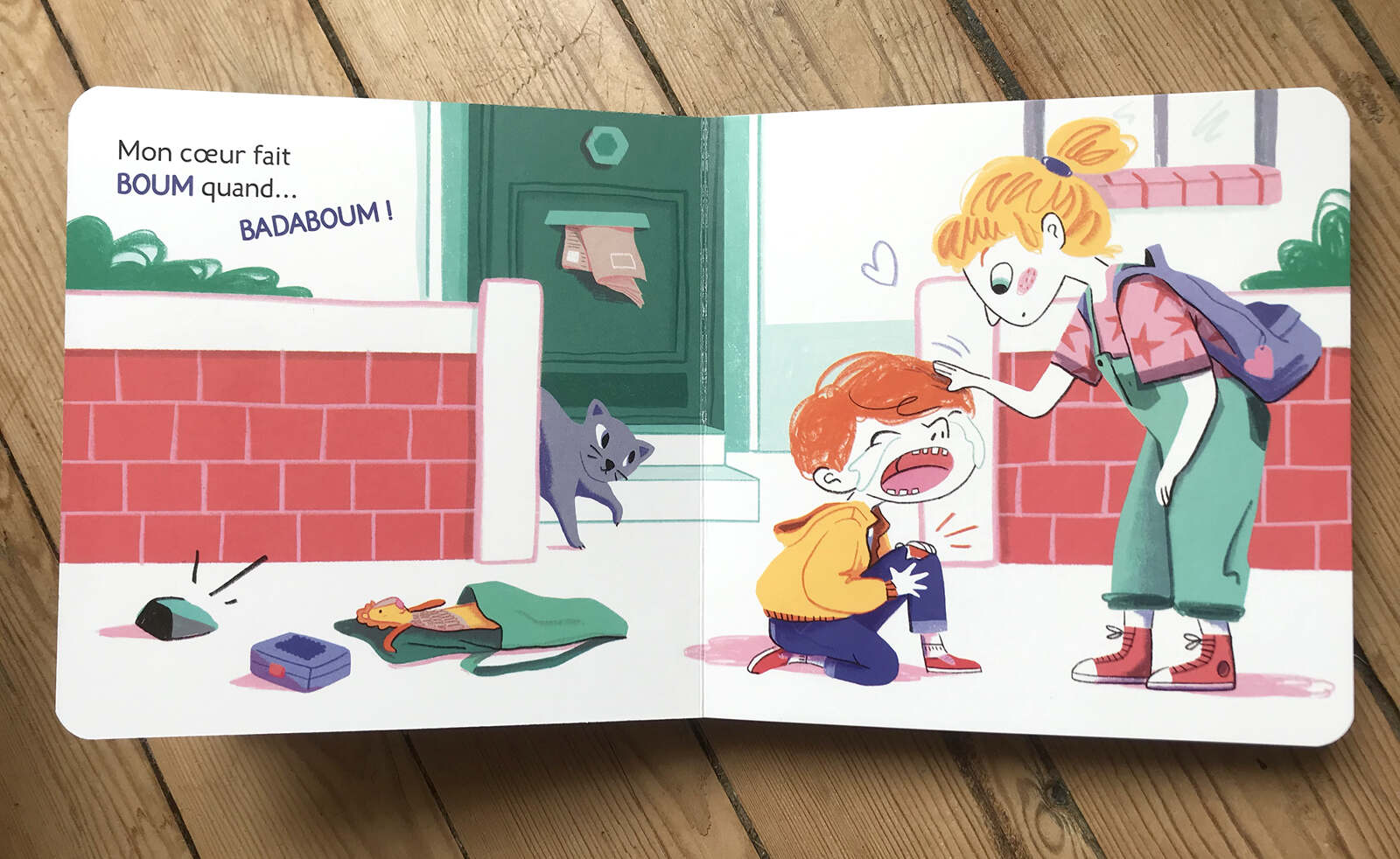Mon cœur fait boum - claire-p.com