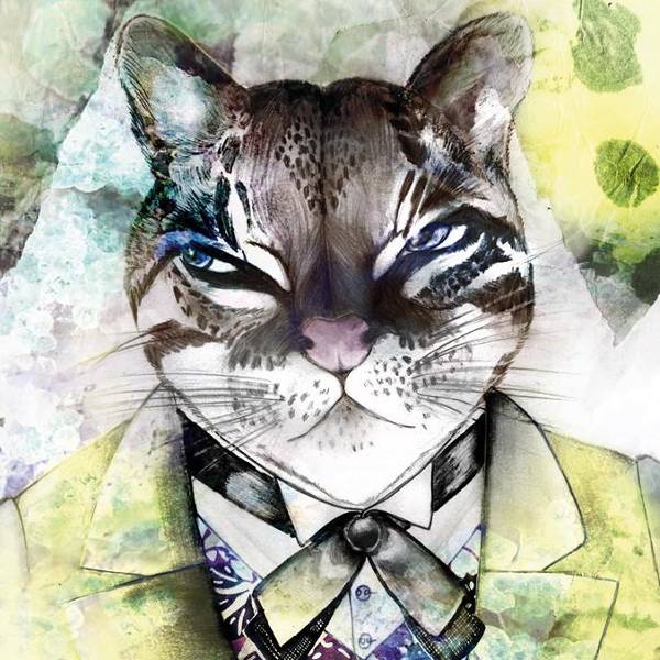 Tropical Comic Strip - Charlotte Greeven