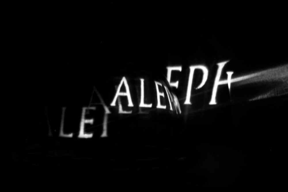 Aleph III (type and light experiment) - Tom Howey | Book design and ...