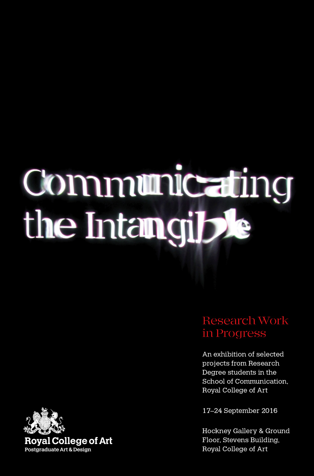 Communicating the Intangible - Tom Howey | Book design and typography