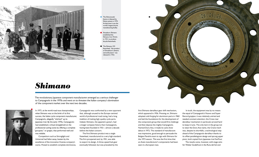 Bike! - Tom Howey | Book design and typography