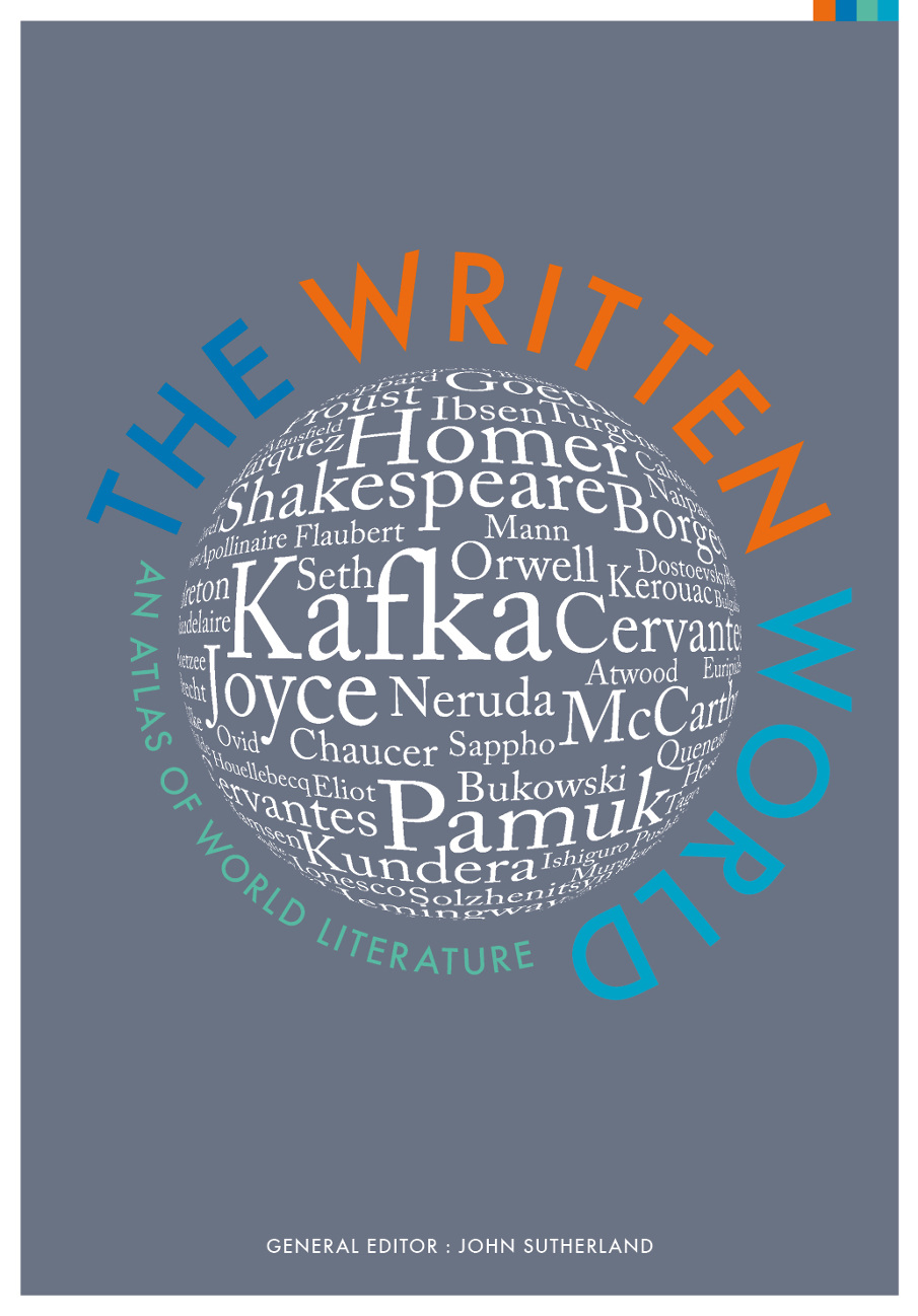 The Written World - Tom Howey | Book design and typography