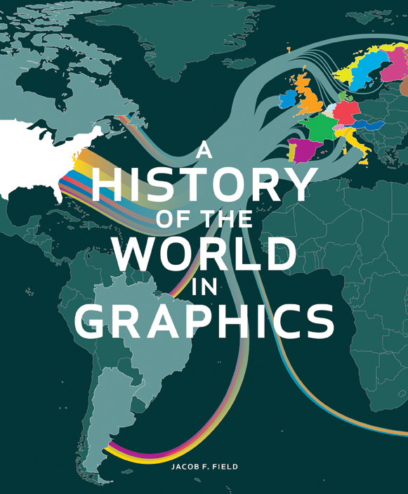 A History of the World in Graphics - Tom Howey | Book design and typography