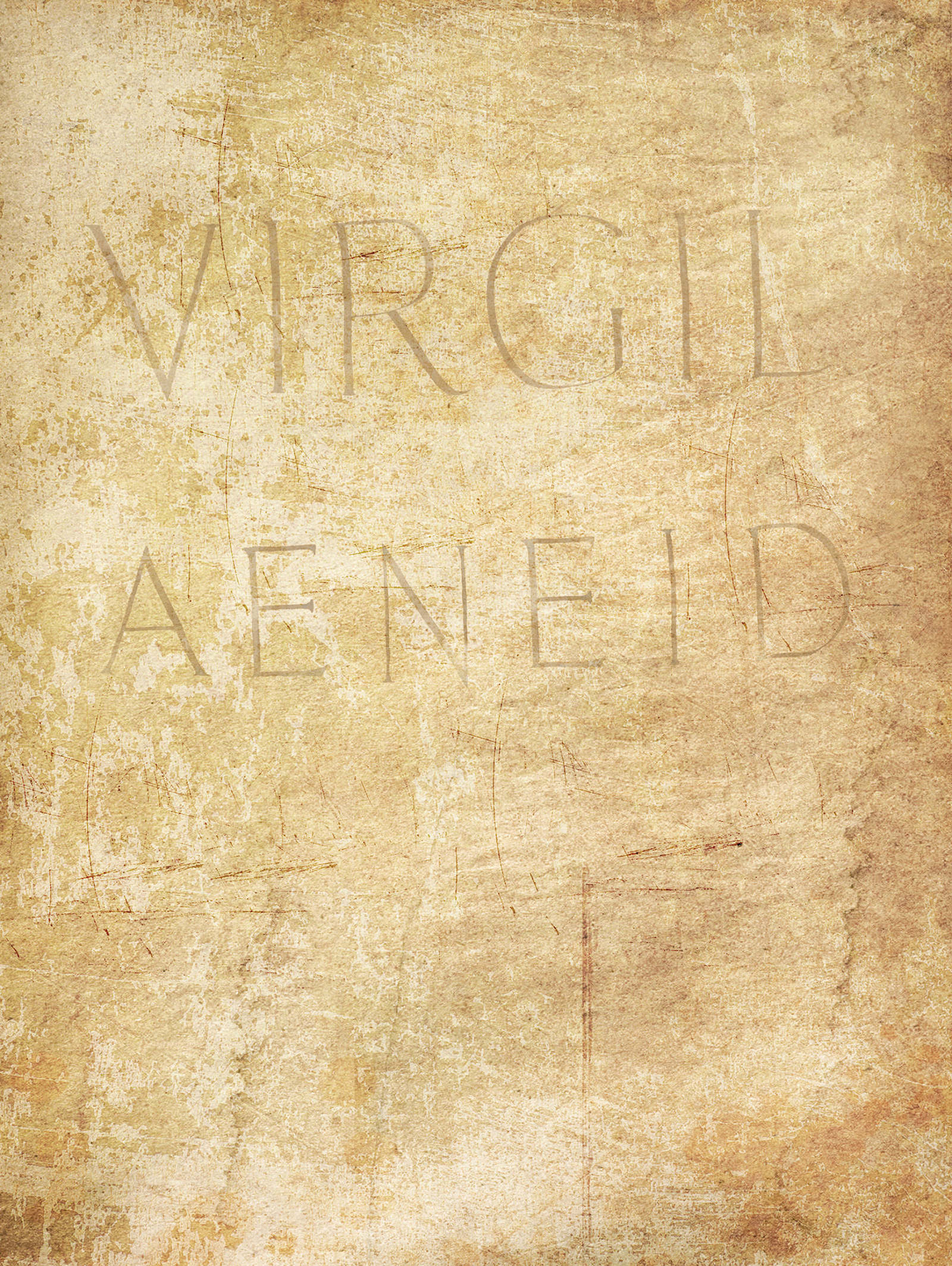 Virgil : Aeneid (hand-lettered design) - Tom Howey | Book design and ...