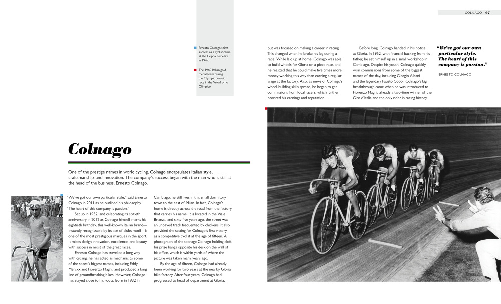 Bike: A Tribute to the World's Greatest Cycling Designers - Tom Howey ...