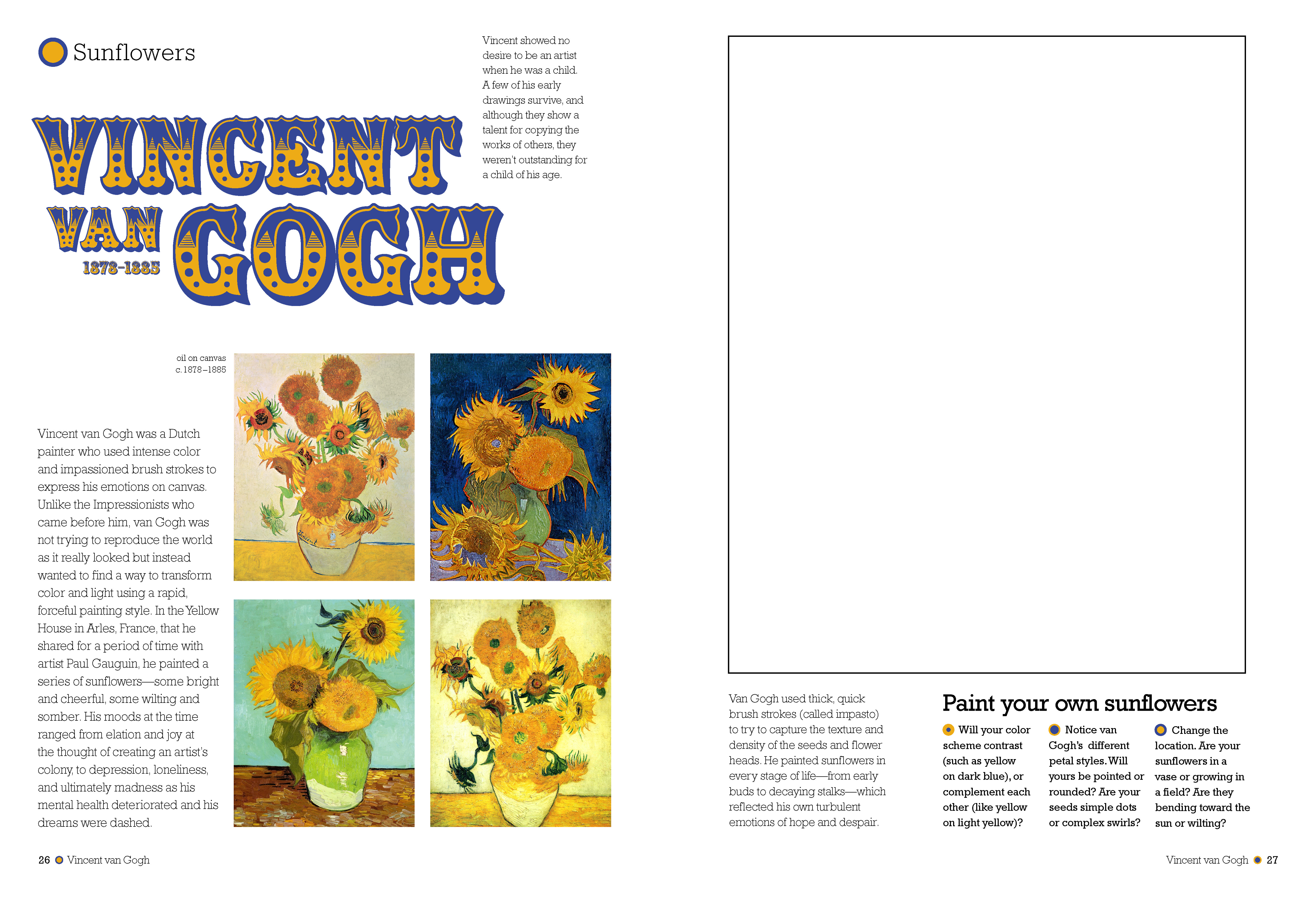 Make Your Own Masterpiece - Tom Howey | Book design and typography