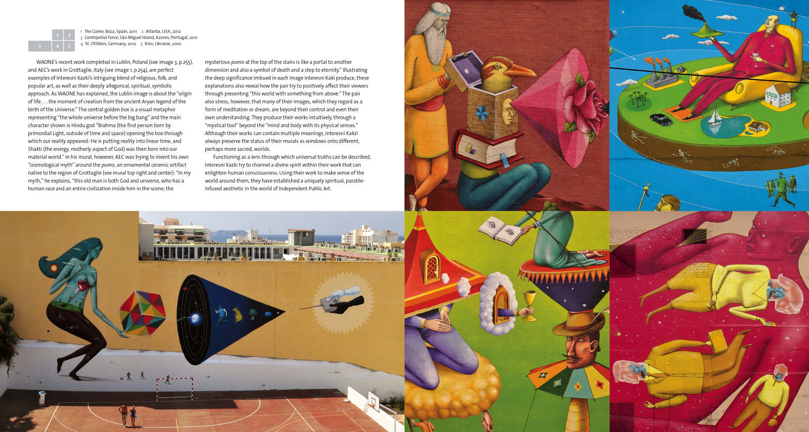 The World Atlas of Street Art and Graffiti - Tom Howey | Book design ...