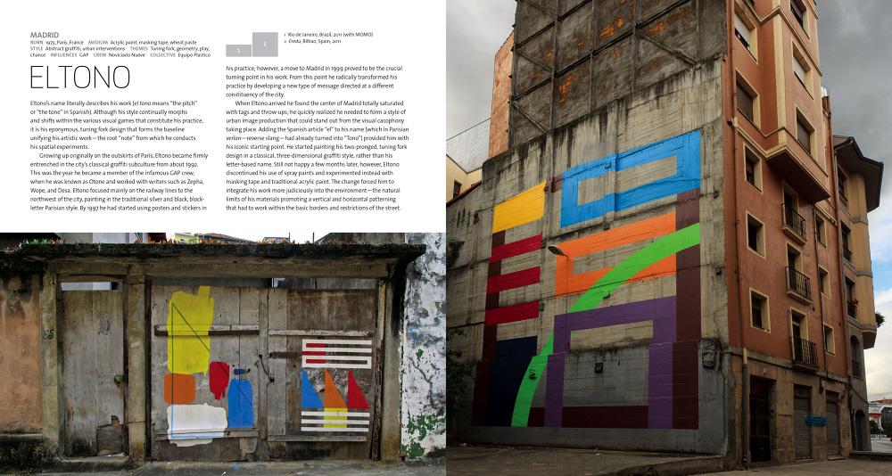 The World Atlas of Street Art and Graffiti - Tom Howey | Book design ...