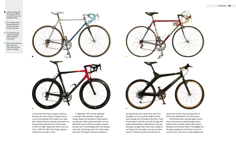 Bike! A Tribute to the World's Greatest Cycling Designers - Tom Howey ...
