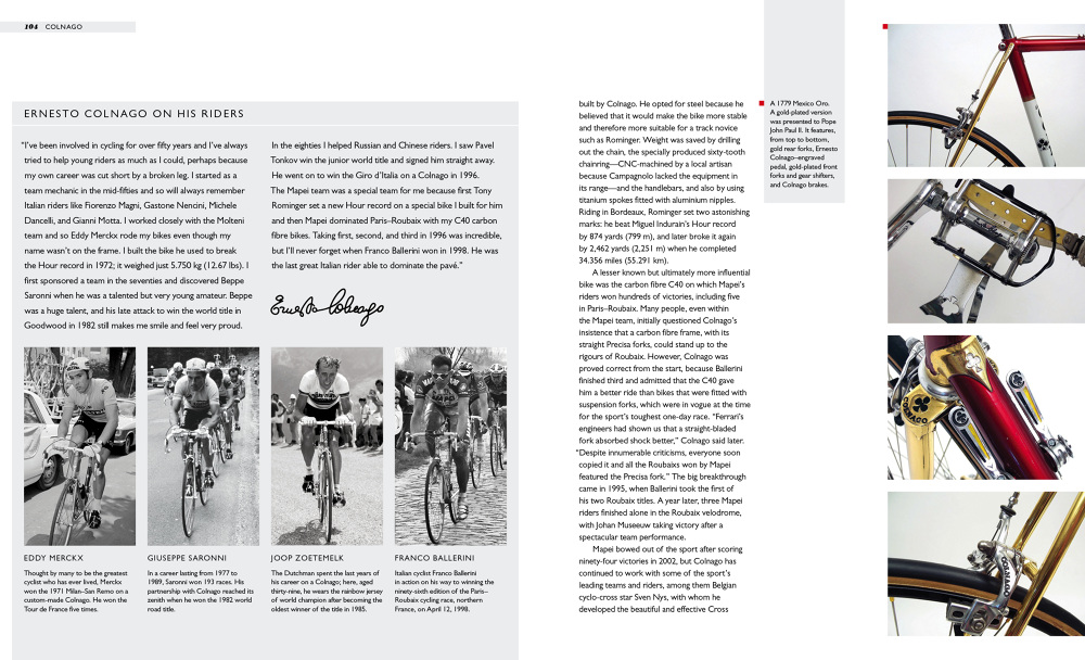 Bike! A Tribute to the World's Greatest Cycling Designers - Tom Howey ...