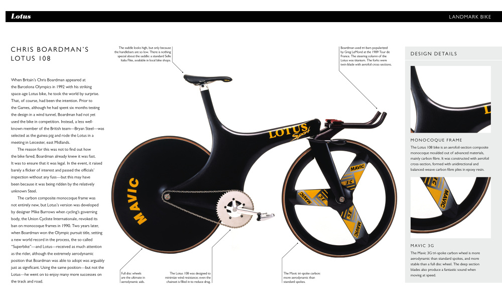 Bike! A Tribute to the World's Greatest Cycling Designers - Tom Howey ...