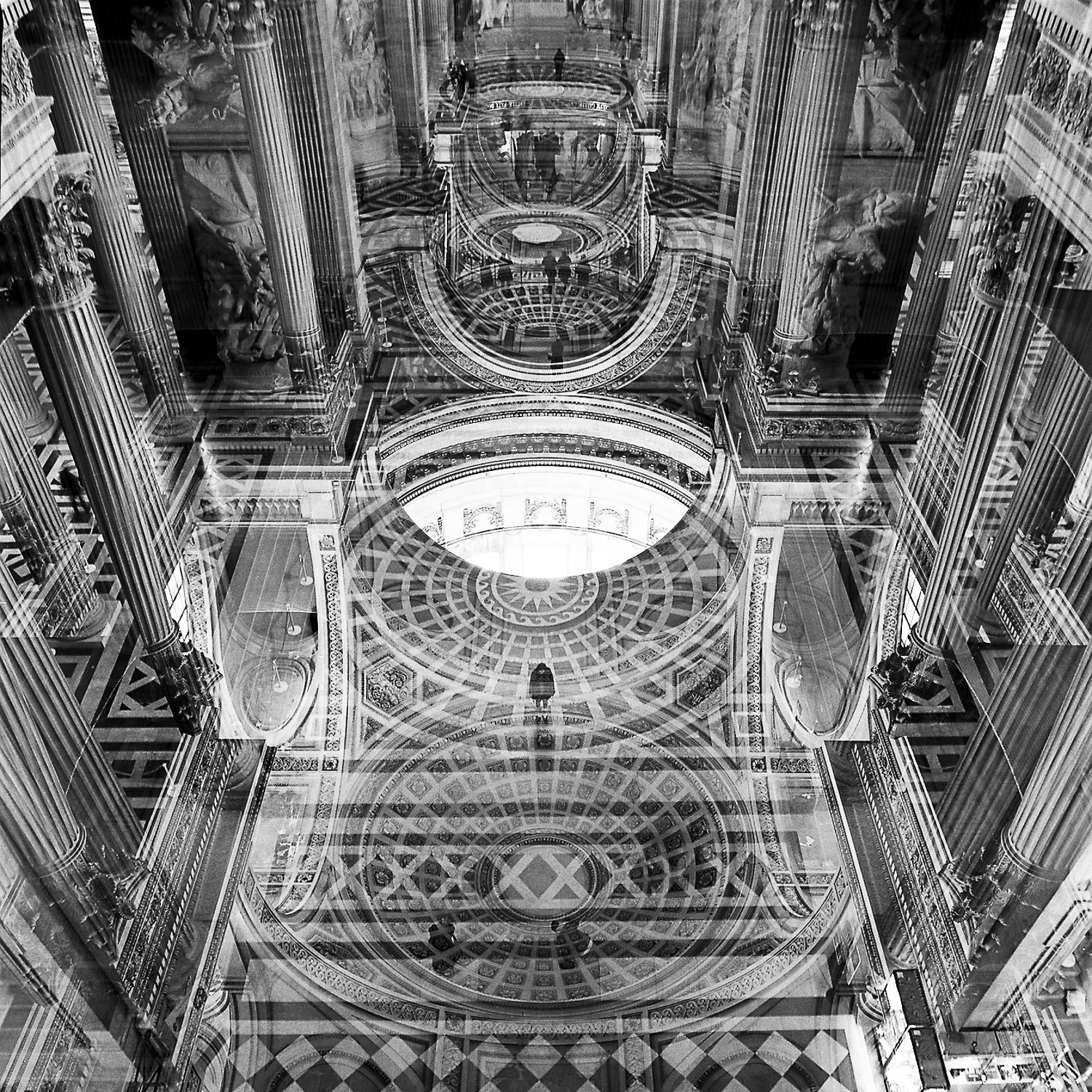 Panthéon - Jeremie Dru - Architecture et photographie