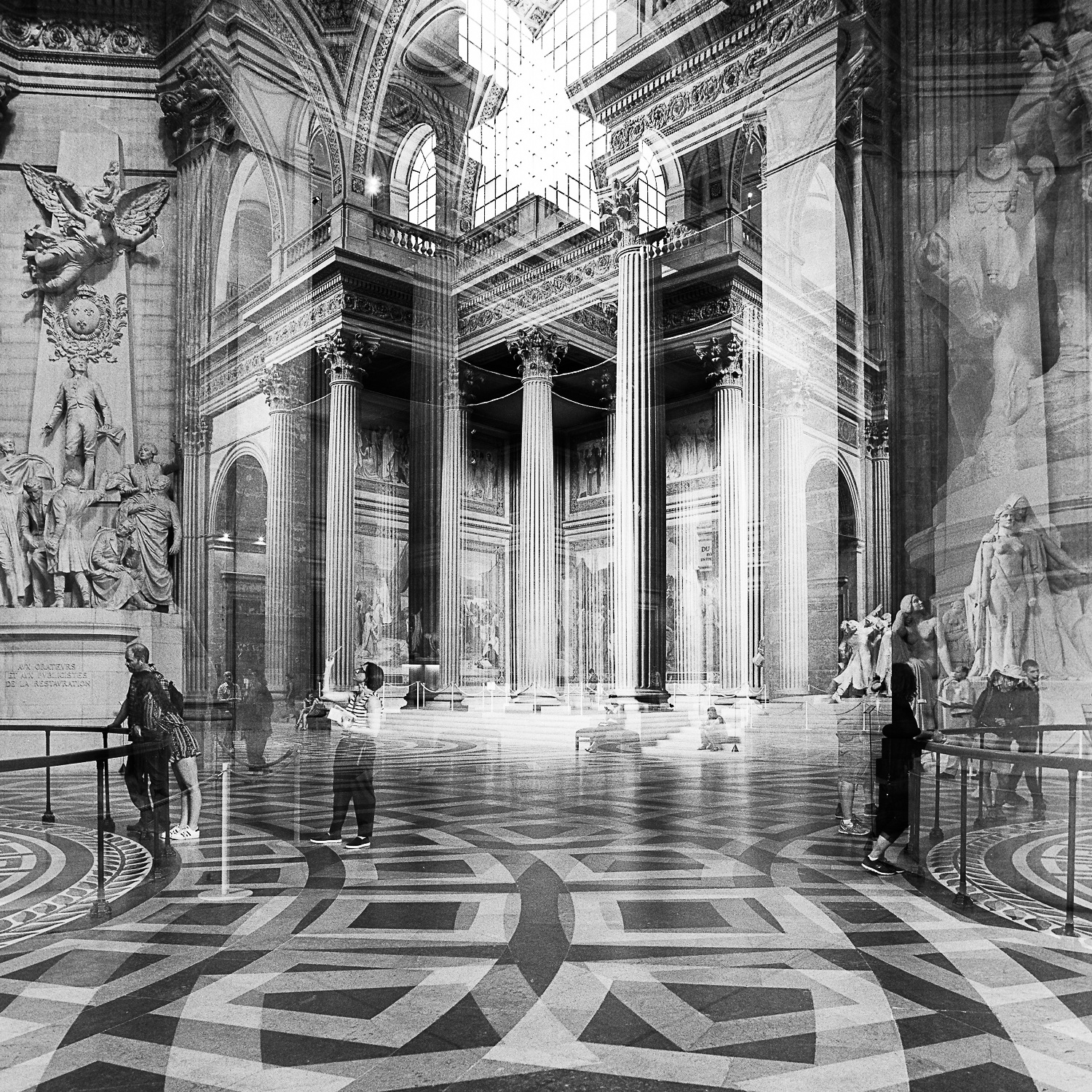 Panthéon - Jeremie Dru - Architecture et photographie