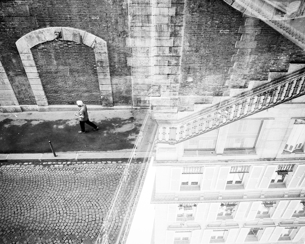 Le voyageur incertain - Jeremie Dru - Architecture et photographie