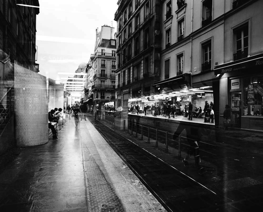 Métro - Jeremie Dru - Architecture et photographie