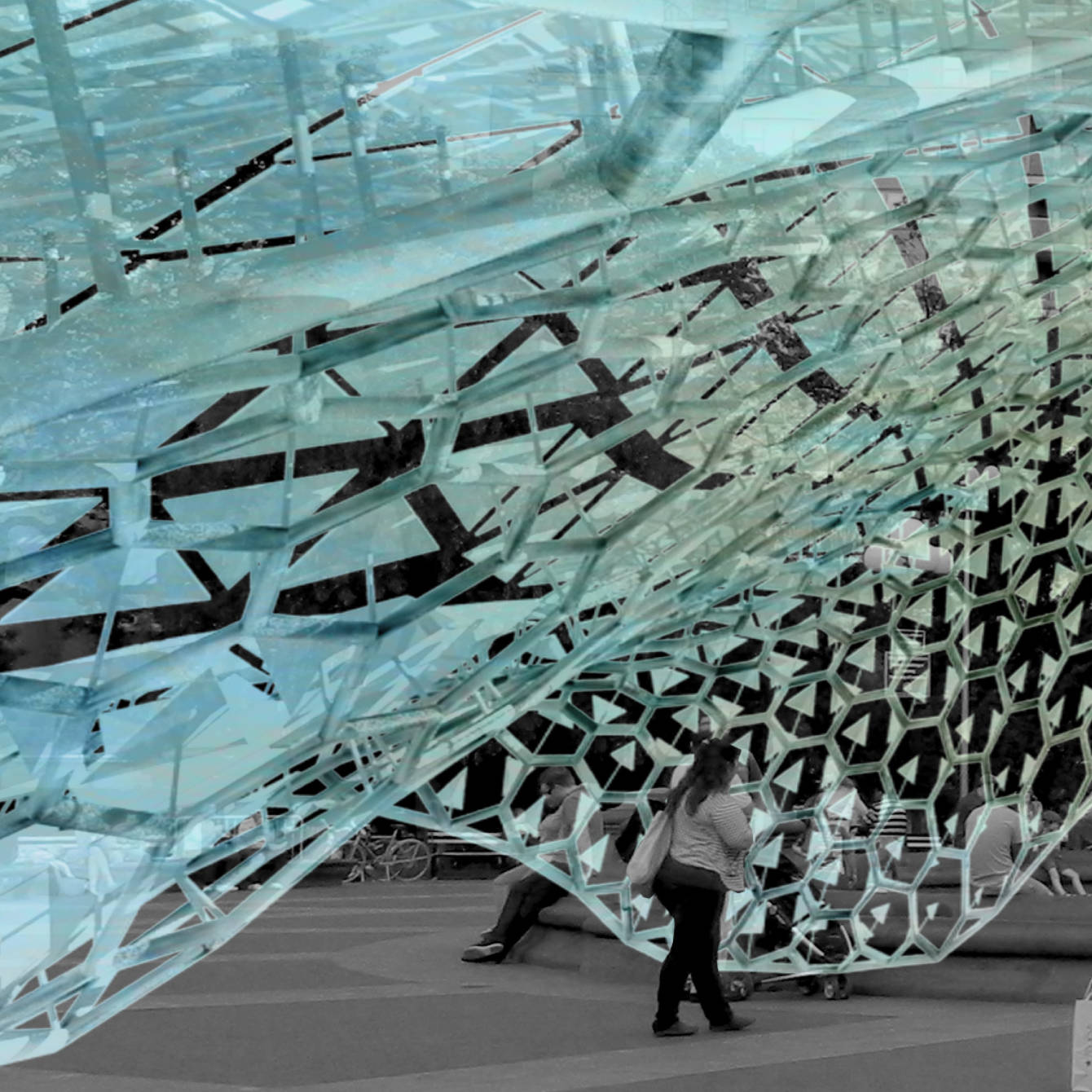 LIVING PAVILION - Zhengda Hou