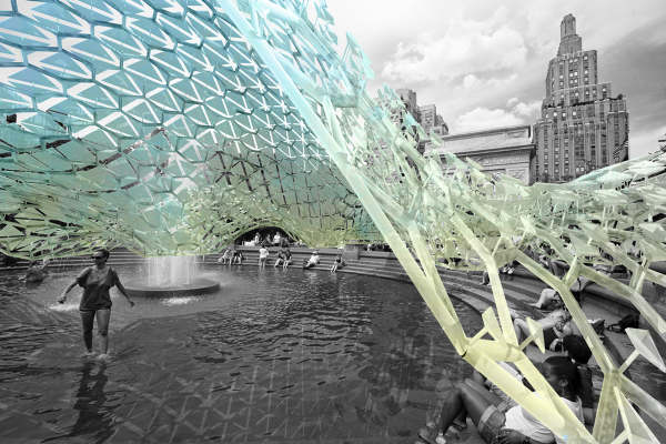 LIVING PAVILION - Zhengda Hou