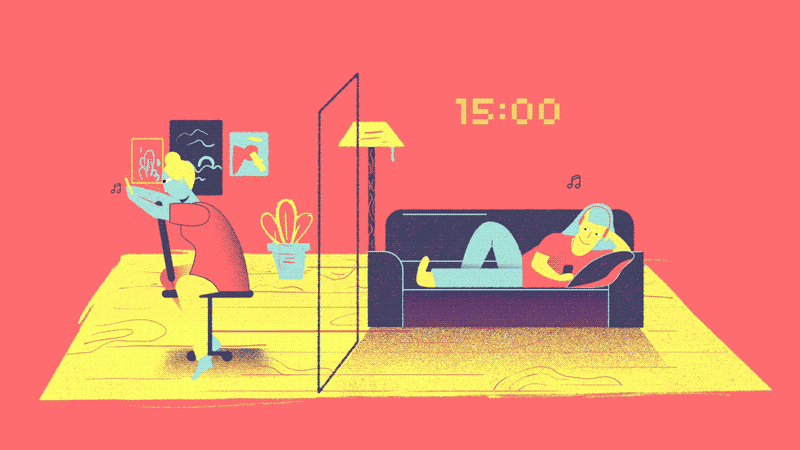 WHAT IF WEB GIF - Jiaqi Wang |Motion Design