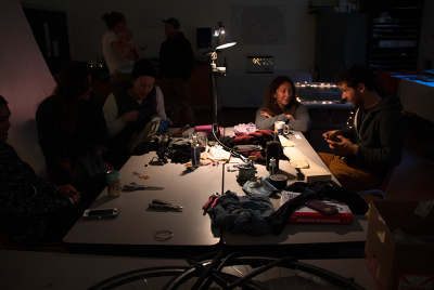 the mending table - ellie schmidt, archive