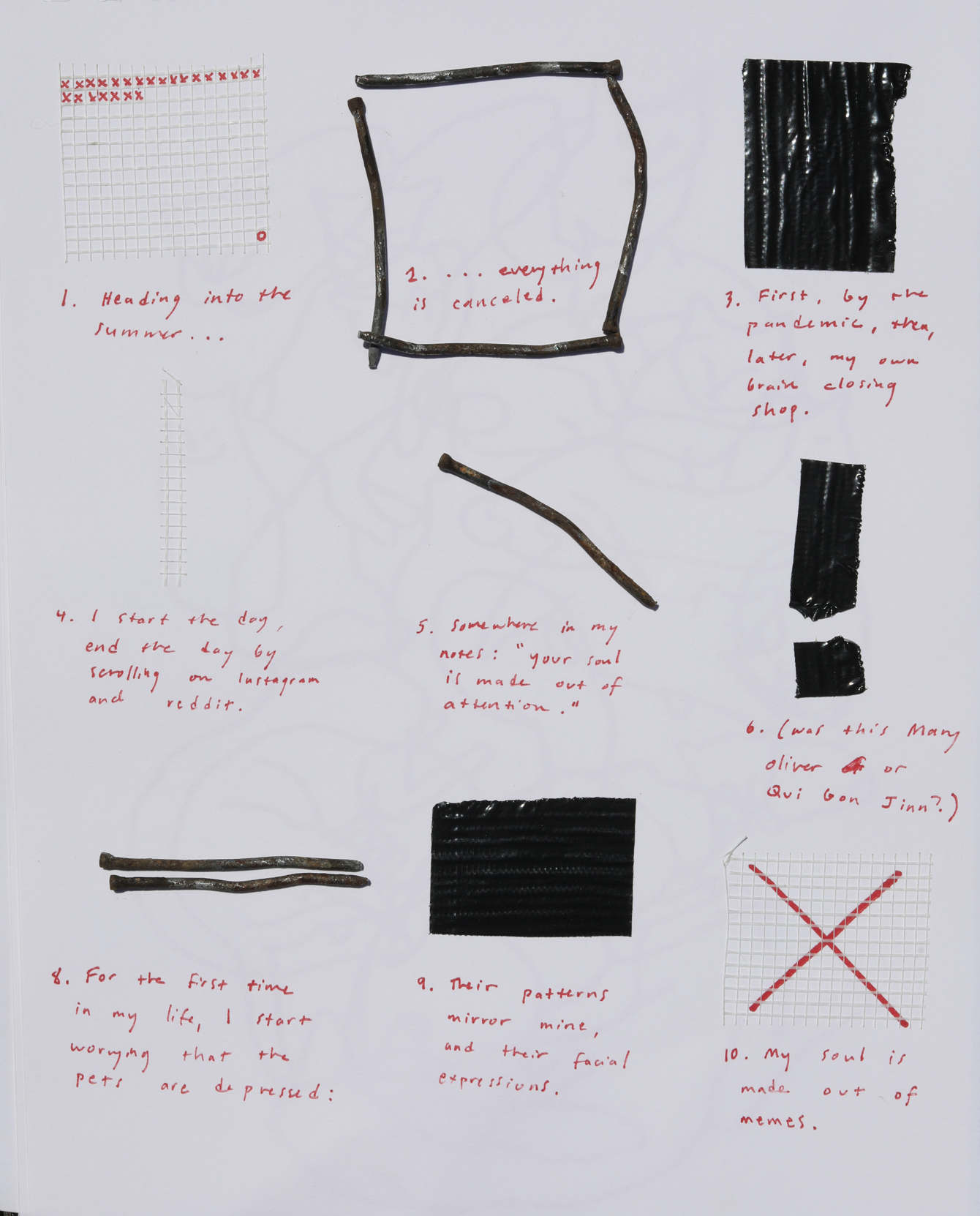 from the pandemic - ellie schmidt, archive