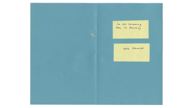 untitled love comic - ellie schmidt, archive