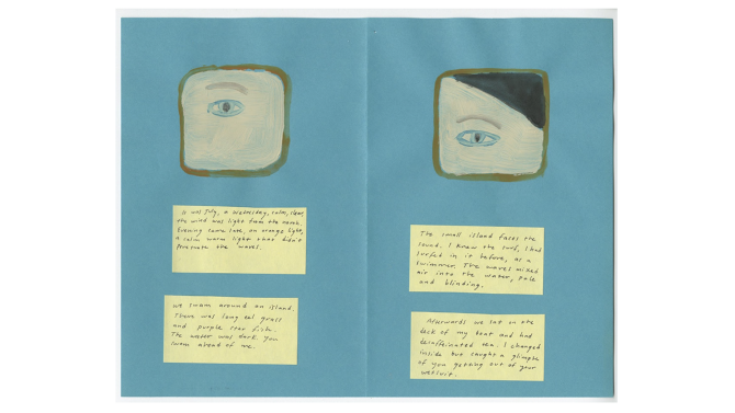 untitled love comic - ellie schmidt, archive