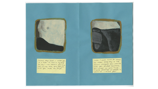 untitled love comic - ellie schmidt, archive