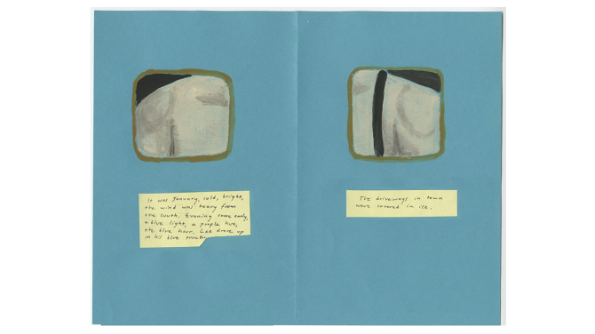 untitled love comic - ellie schmidt, archive