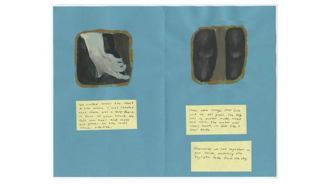 untitled love comic - ellie schmidt, archive