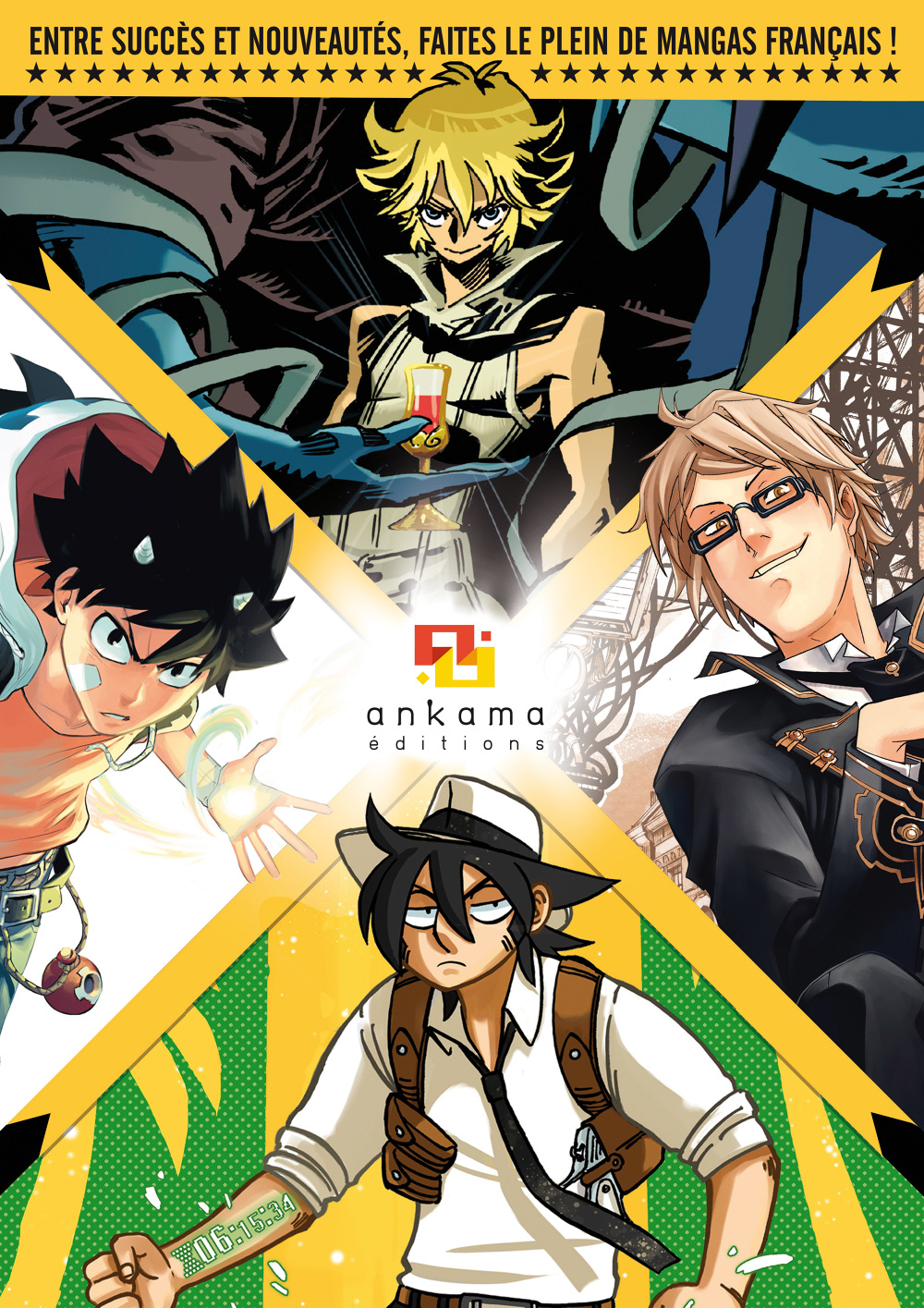 Dossier de Presse Ankama Editions - CP