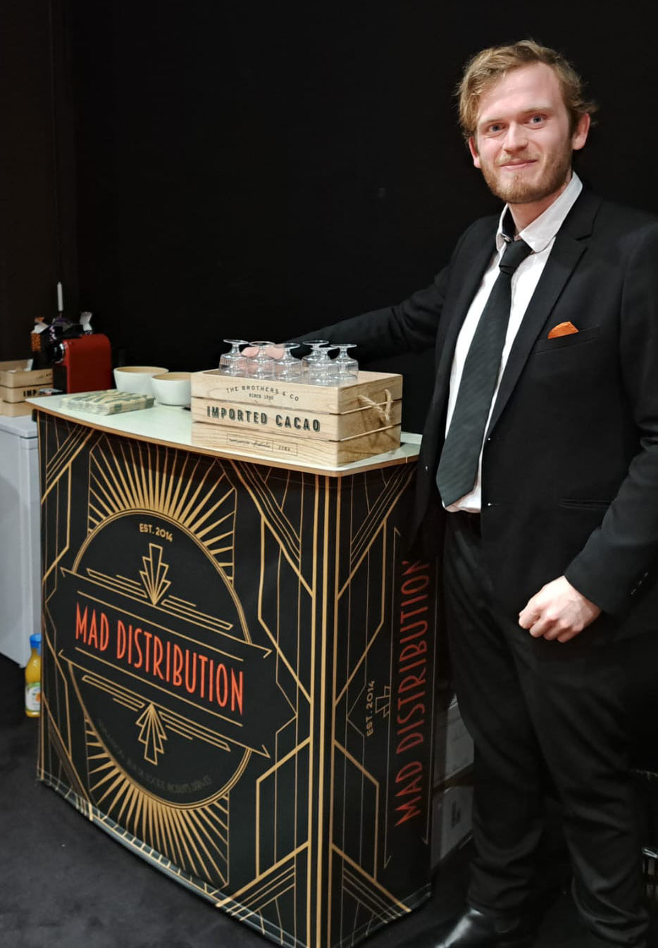 Stand MAD Distribution, FIJ Cannes 2023 - CP