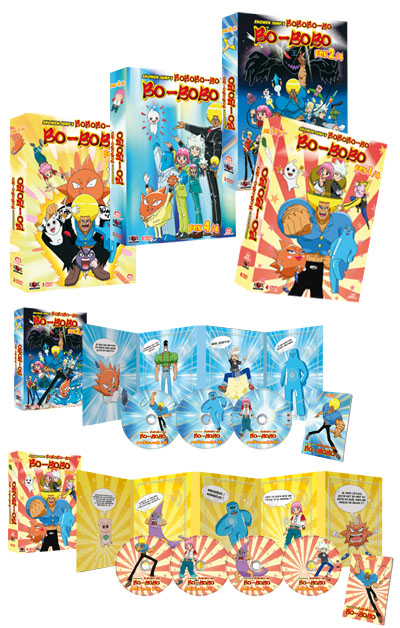 Bobobo-bo-bobobo DVD Packaging - CP
