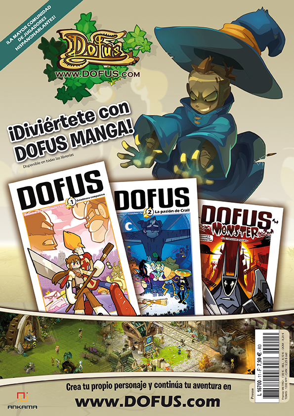 Manga Dofus, annonce presse - CP