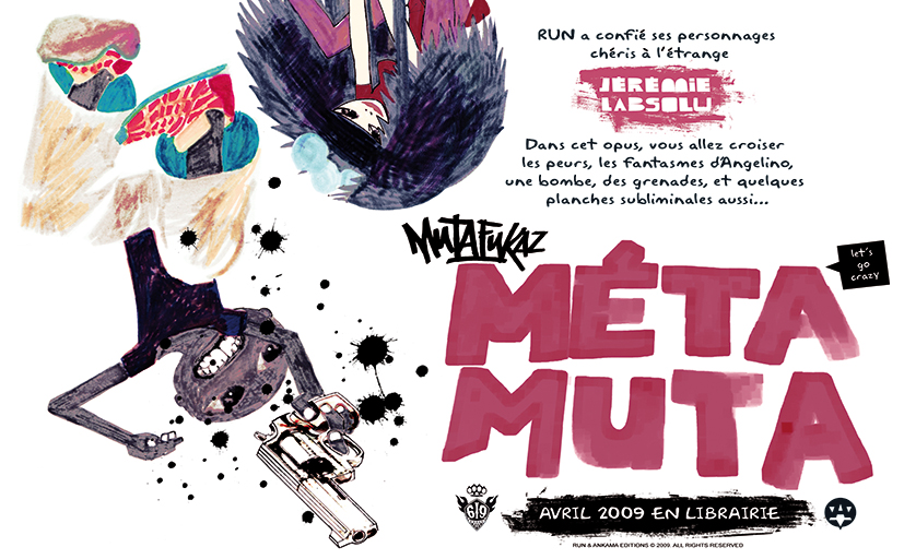 MétaMuta - Mutafukaz, Annonce presse - CP