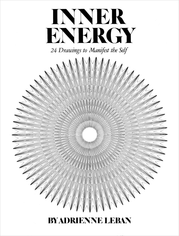 Inner Energy Book: 24 Drawings to Manifest the Self - adrienneleban.com