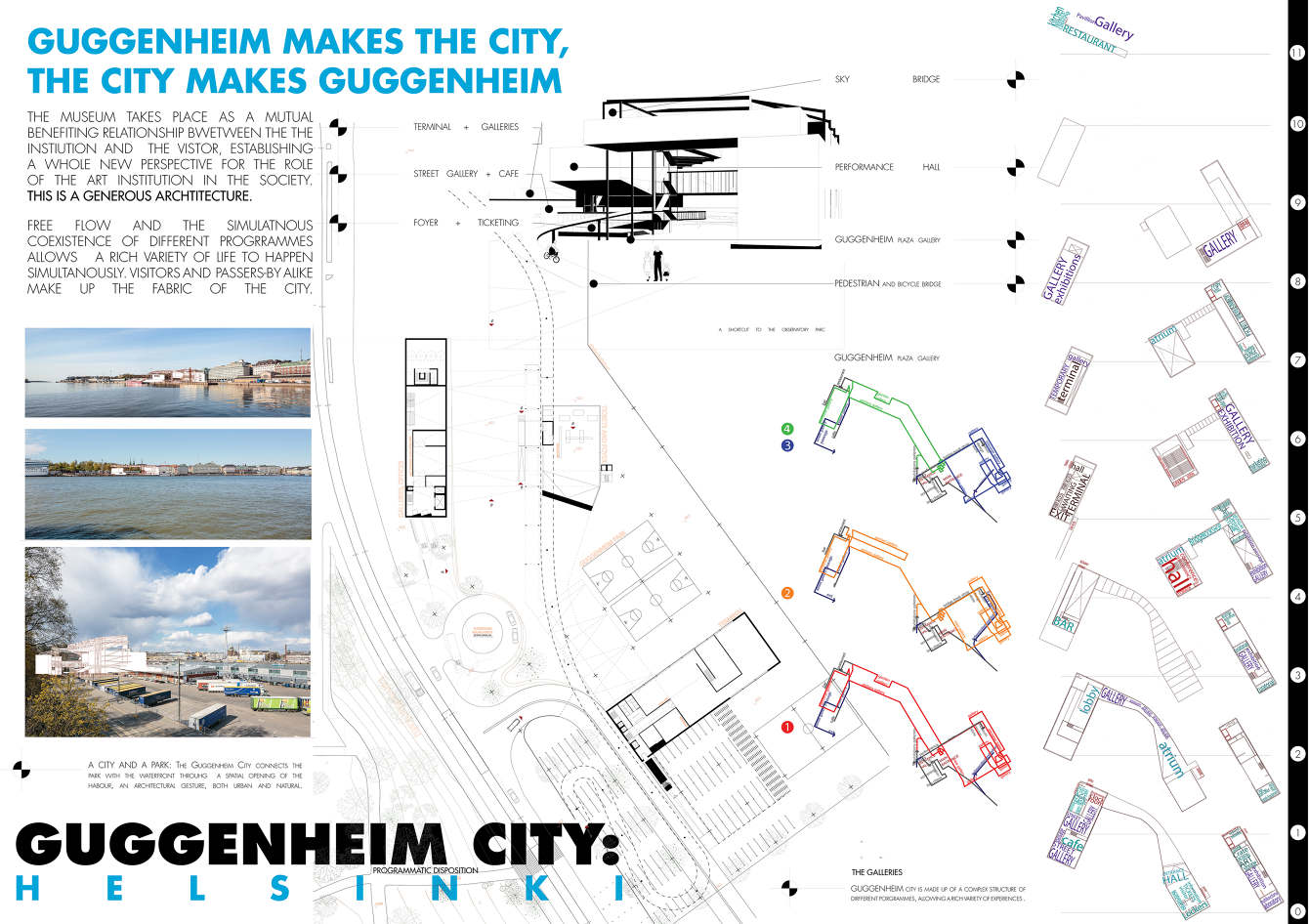 Guggenheim Museum - MGG architects in transit