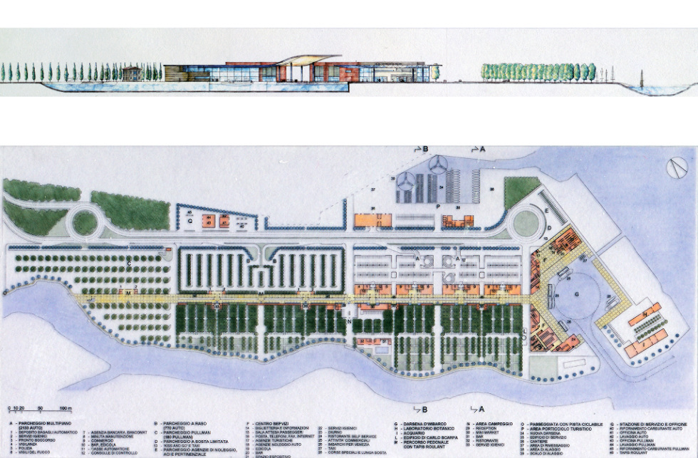 TERMINAL TURISTICO DI FUSINA VENEZIA - alessandrotraldi