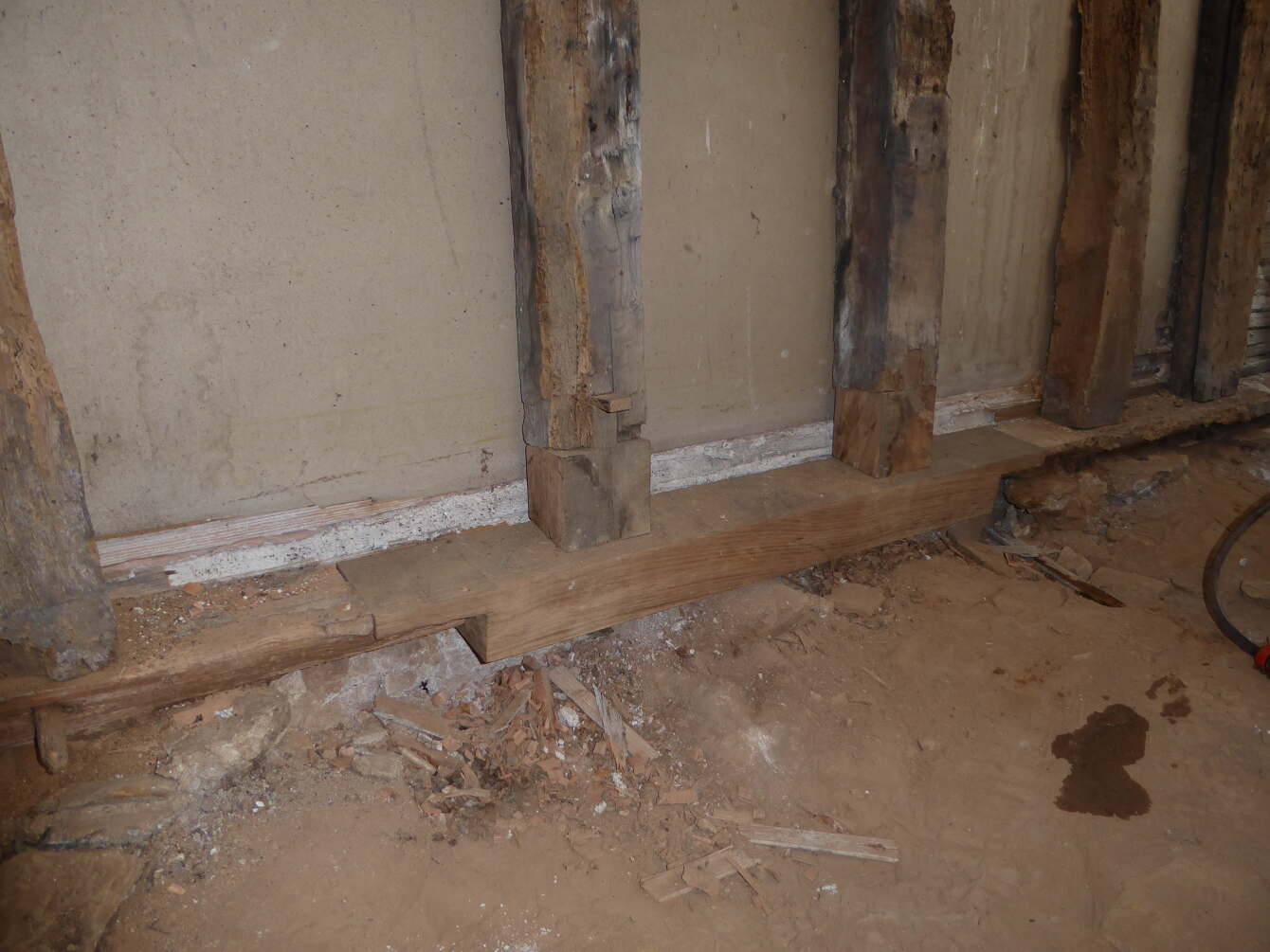 Bogan House - Grade I Listed - Phase 1 - Fuse Architecture